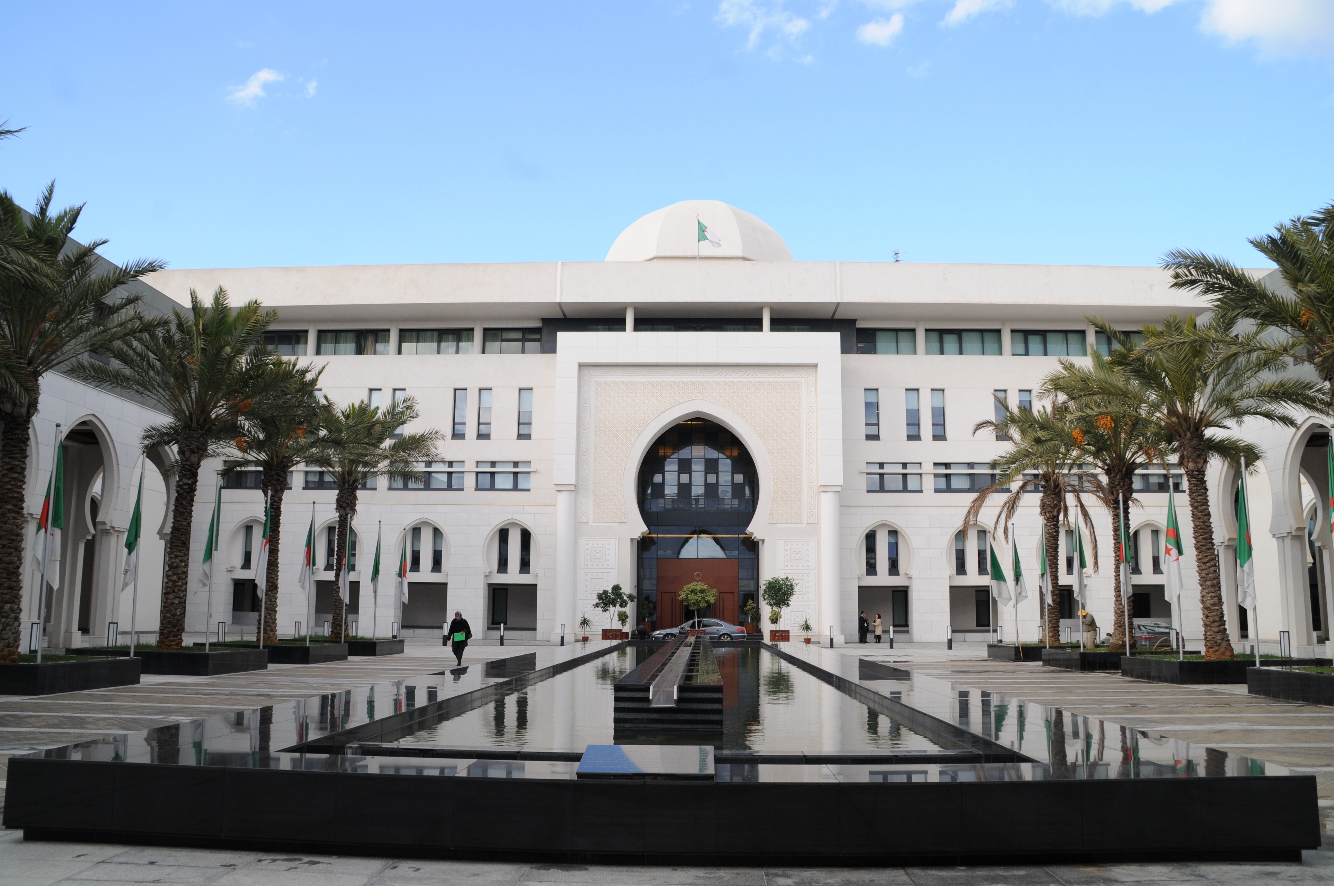 Ambassade d'Algérie en France